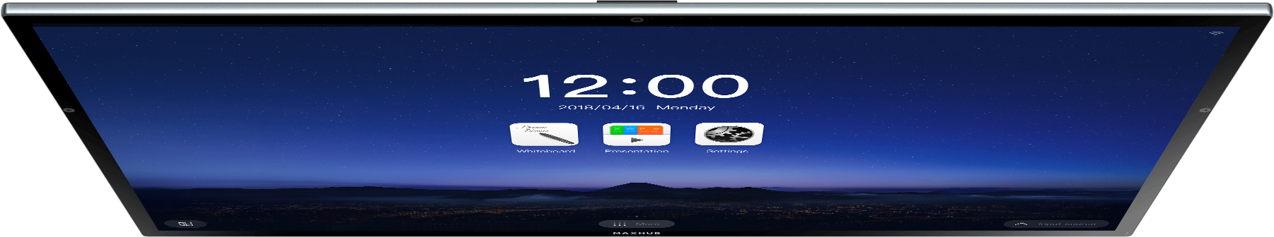 MAXHUB X3 - Monitor Interativo - Touchscreen - HTec Multimidia
